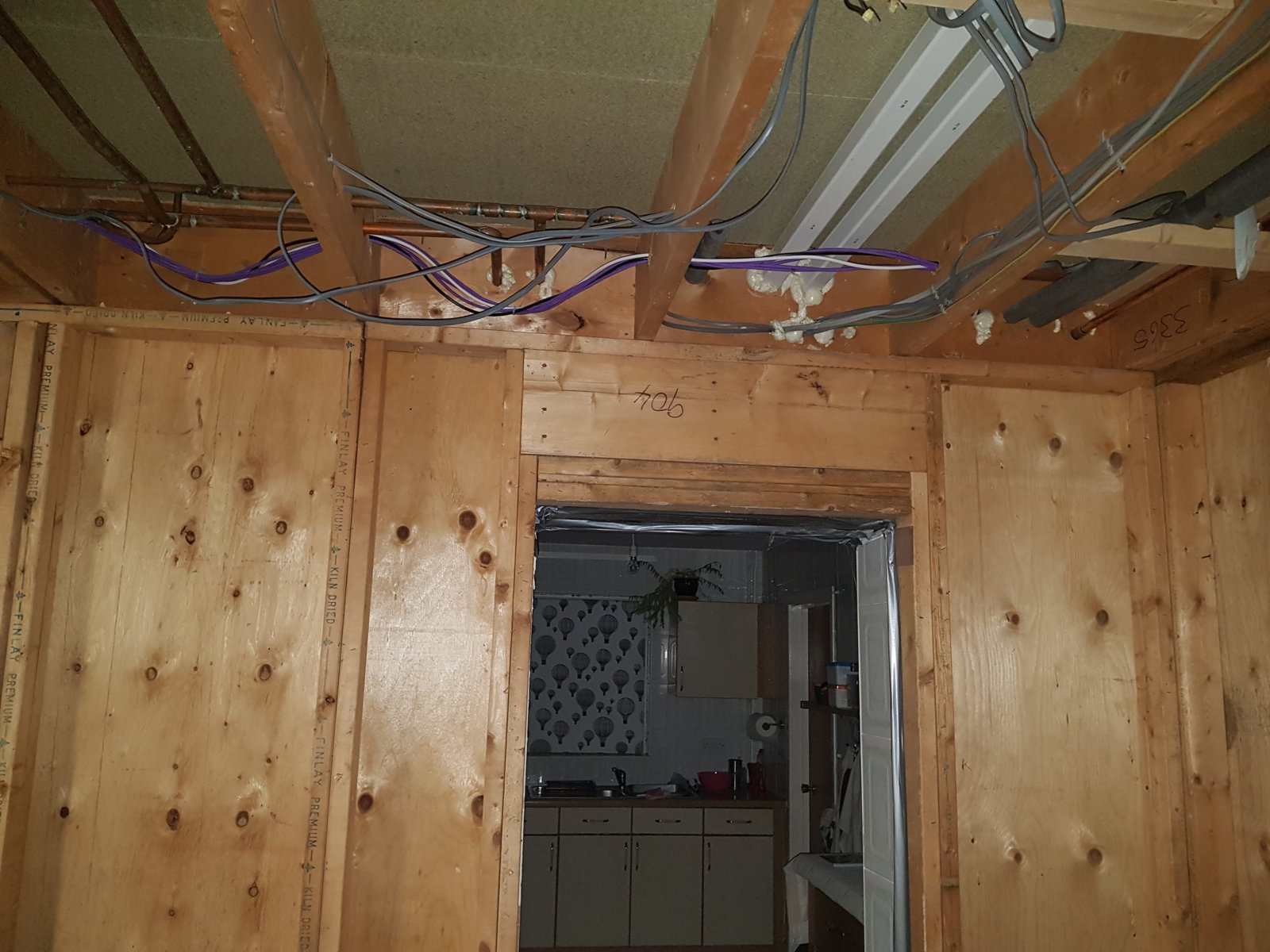 Removing supporting wall | DIYnot Forums