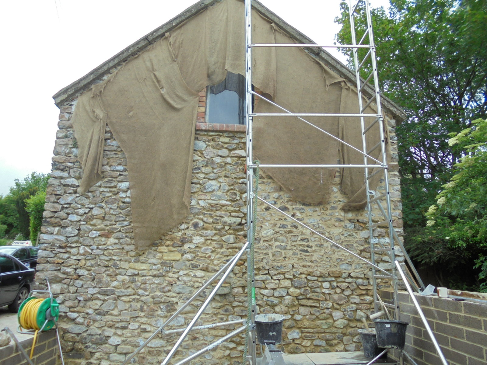 What pointing mix to use ? | DIYnot Forums