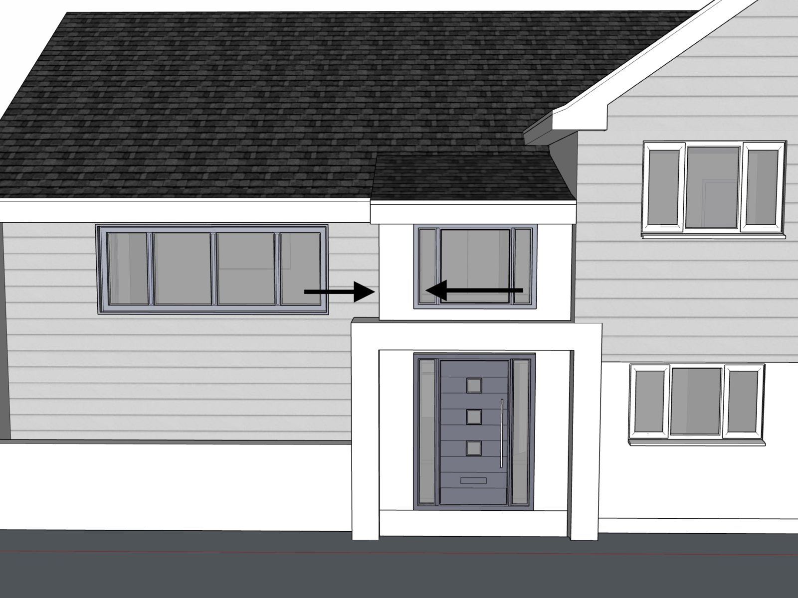 Distance of openings from wall | DIYnot Forums