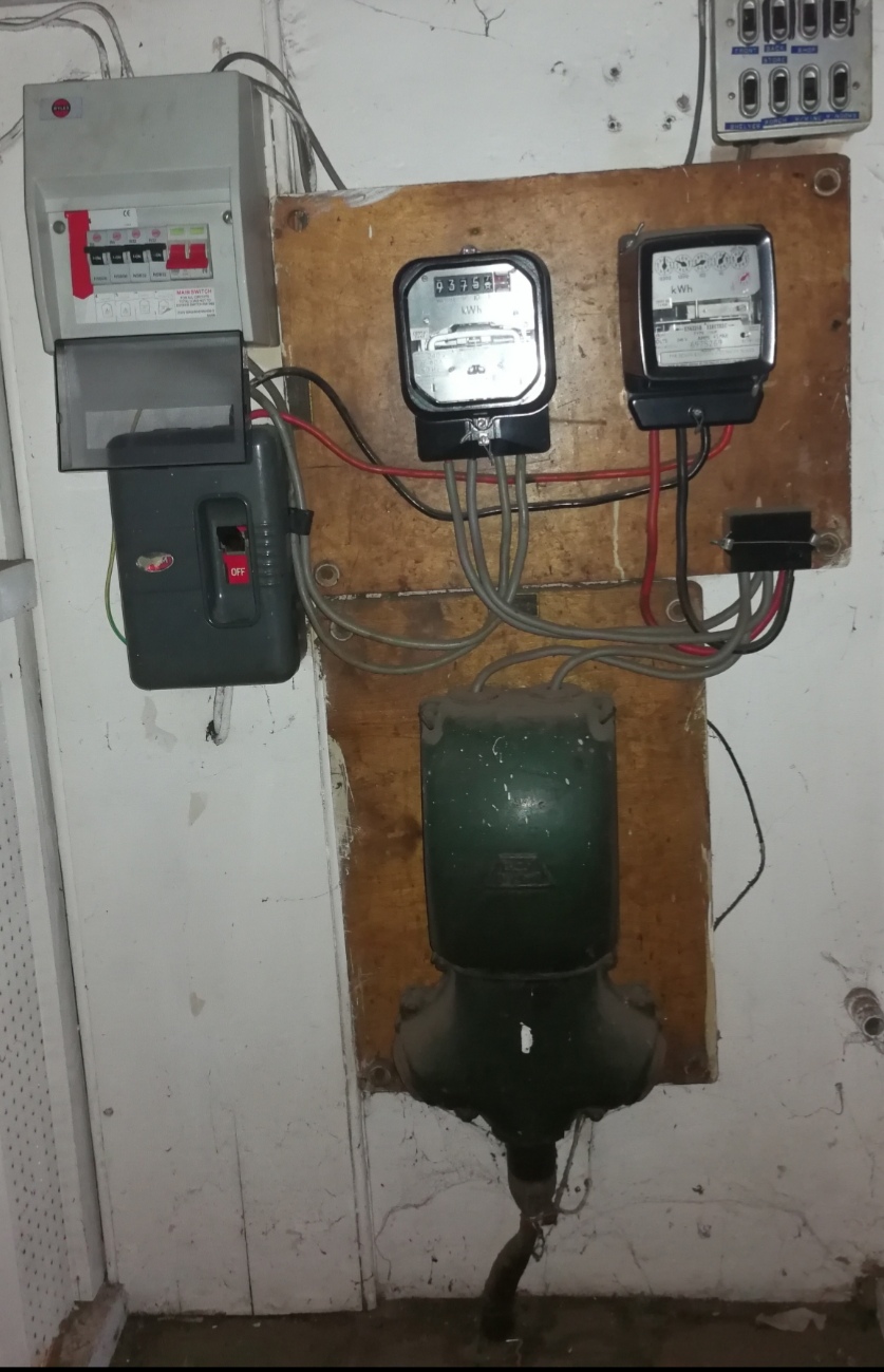 Additional meters on existing incoming supply | DIYnot Forums