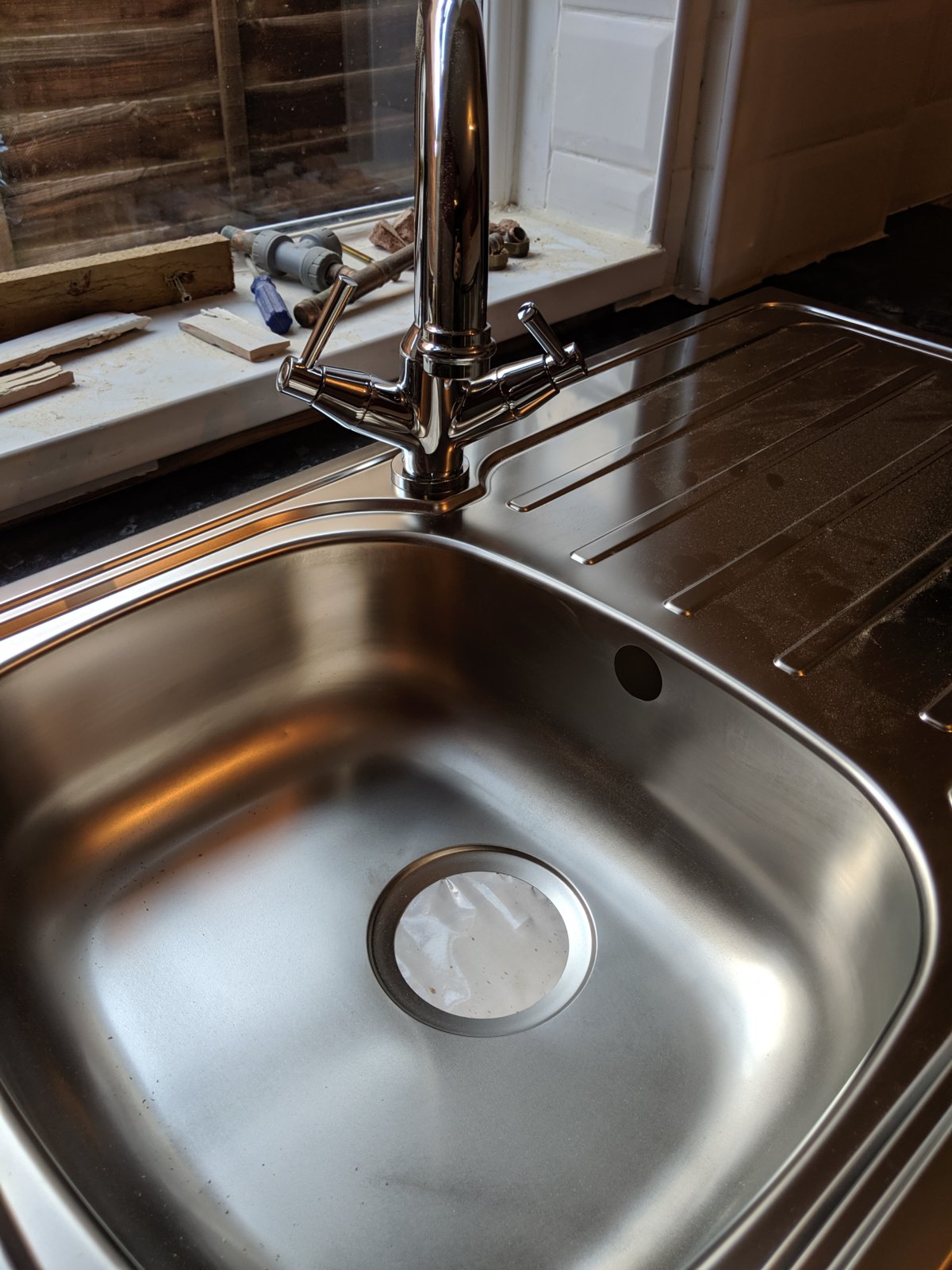 Tap alignment | DIYnot Forums