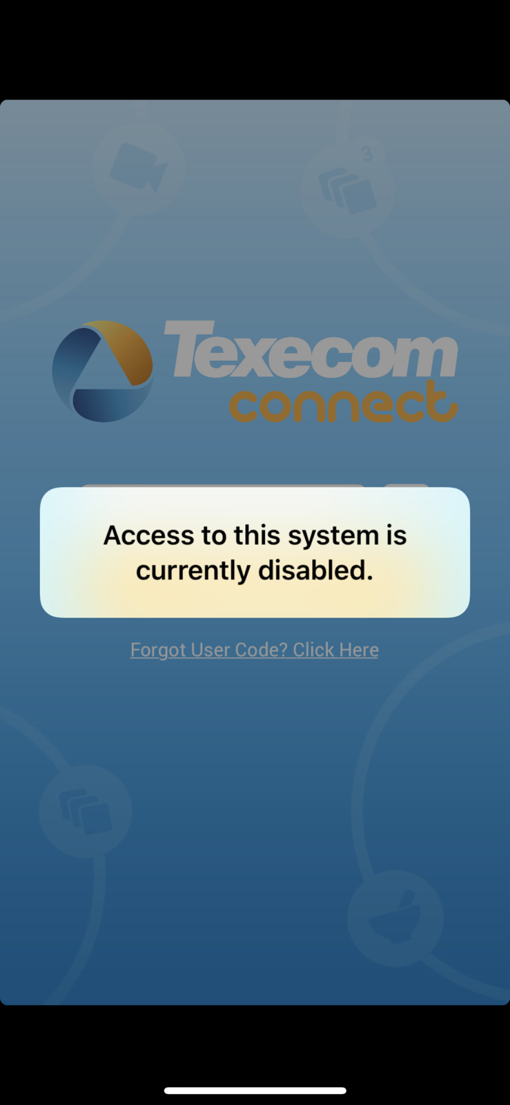 Texecom Access Disabled | DIYnot Forums