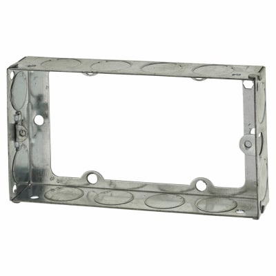 Plasterboard and metal back boxes | DIYnot Forums