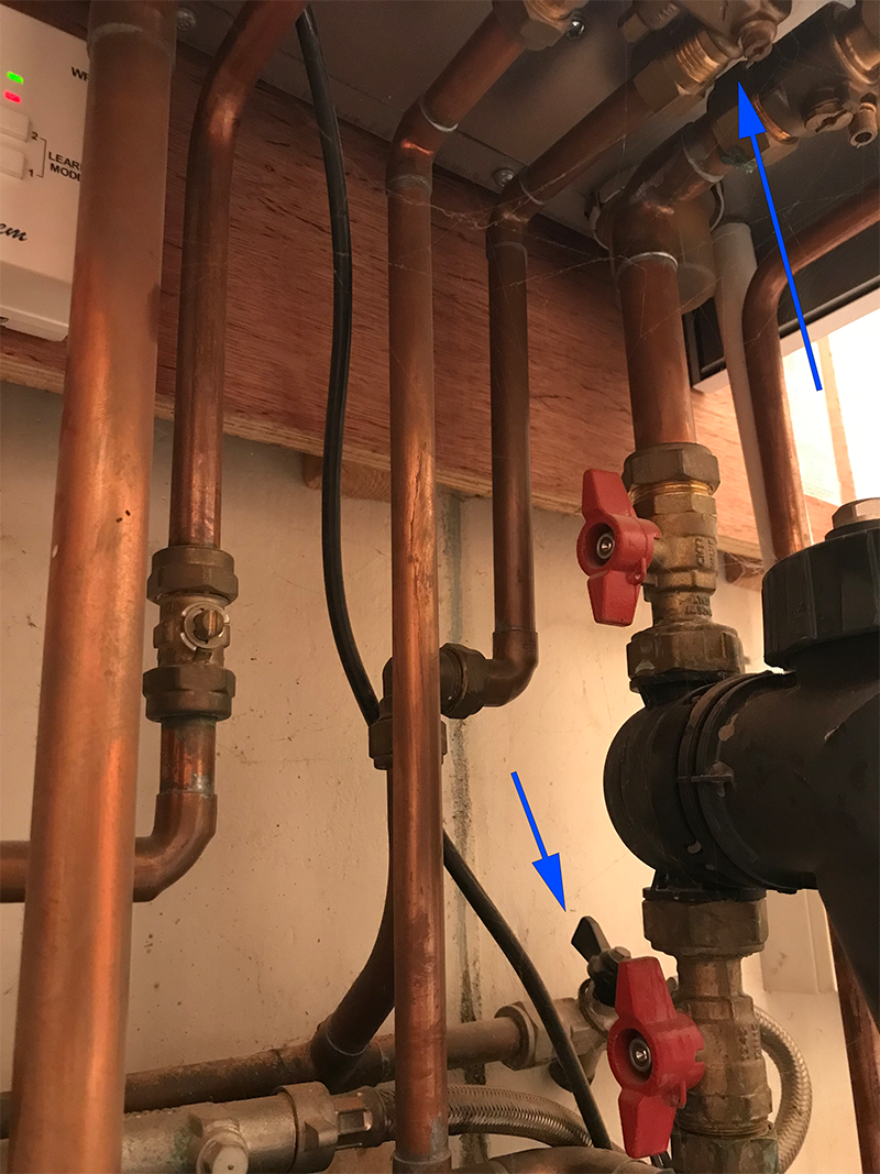 Vaillant EcoTec Pro 28 - Where is my filling loop? | DIYnot Forums