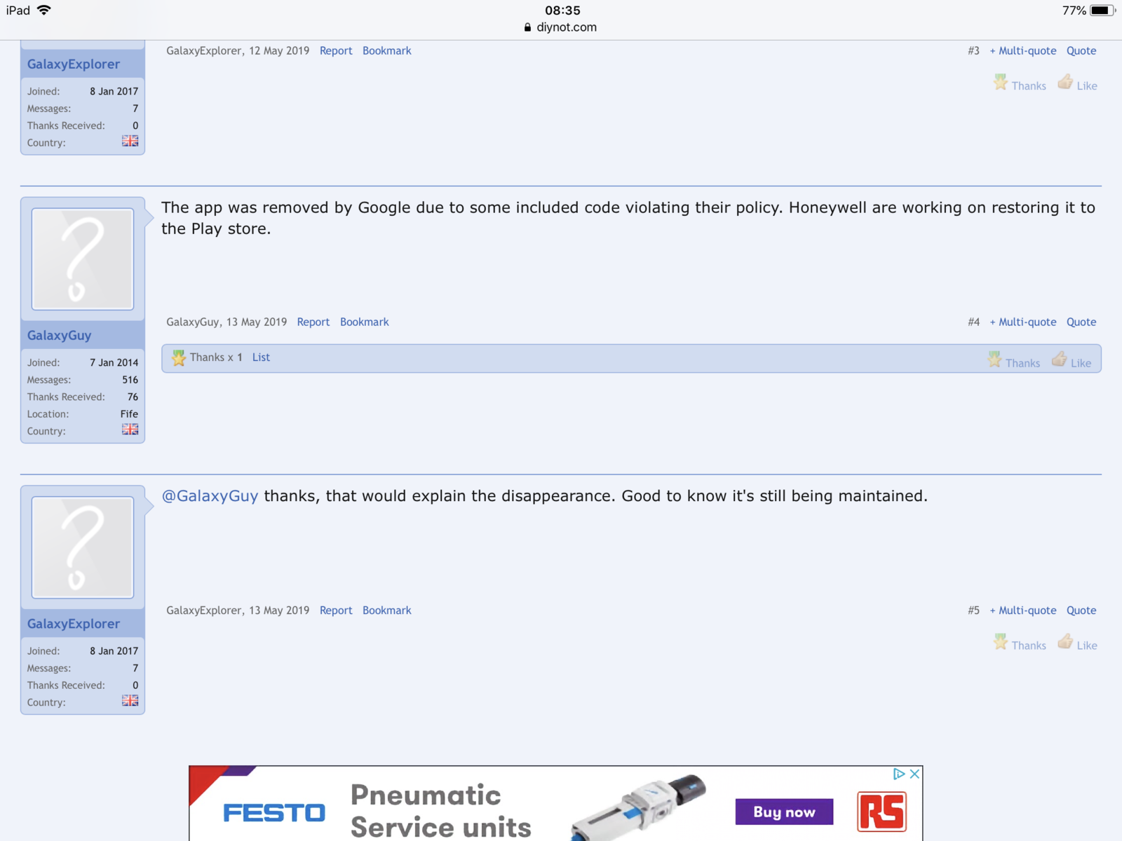Gx Remote Honeywell | DIYnot Forums
