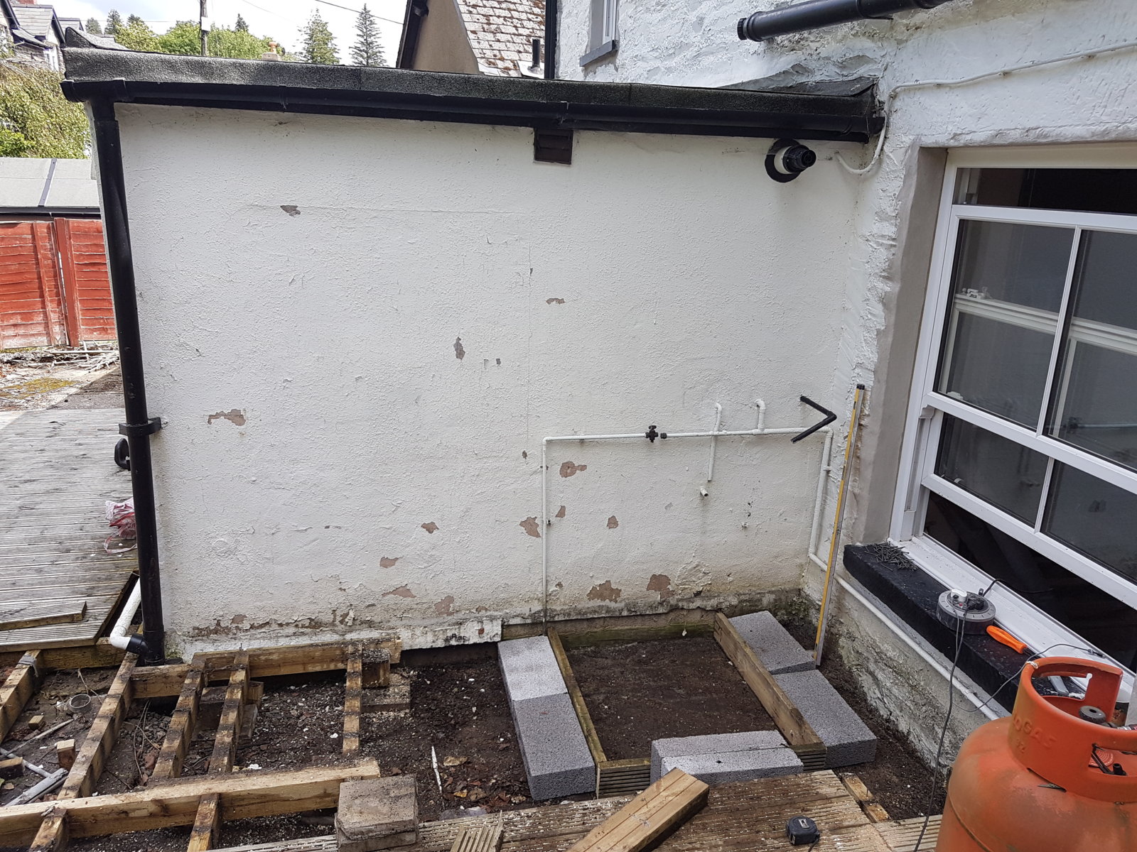 Base for external oil boiler | DIYnot Forums