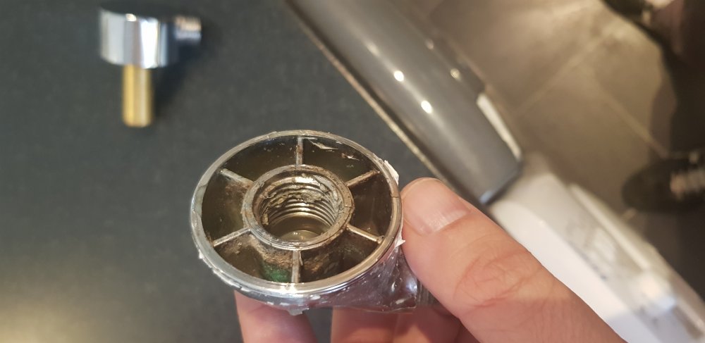 Shower wall union removal | DIYnot Forums