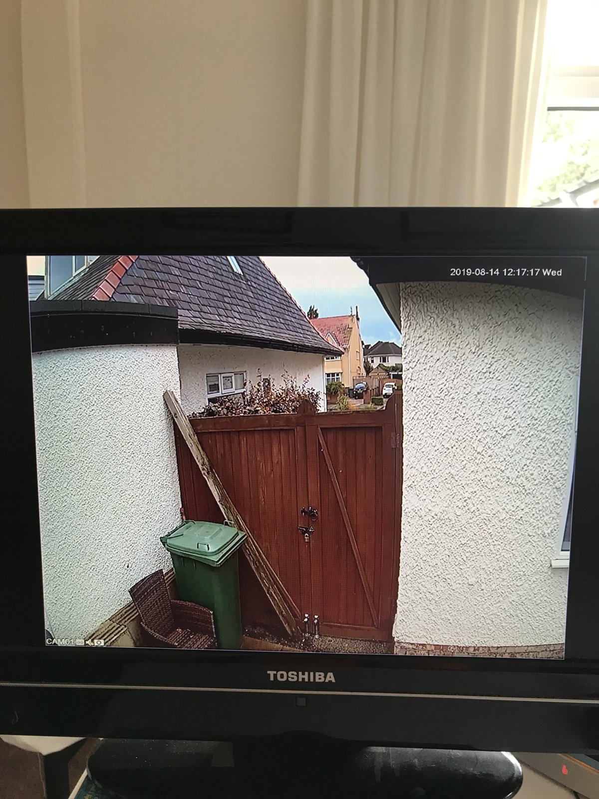 Xenta 4CH DVR 1080p with 2 Black Bullet Cameras 1080p | DIYnot Forums