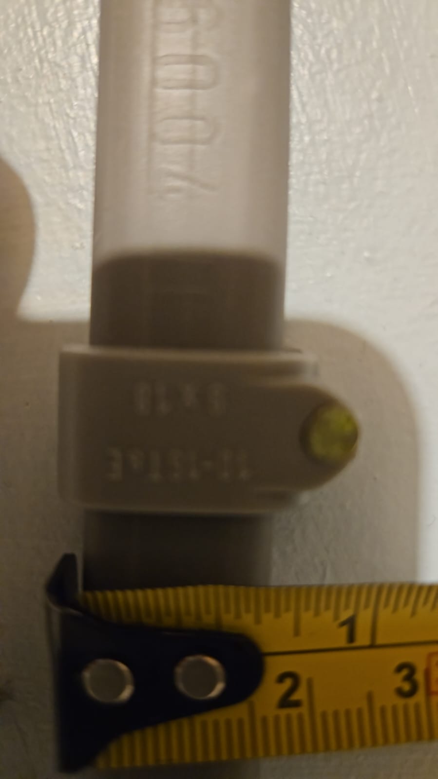 Determining the size of already installed cable | DIYnot Forums