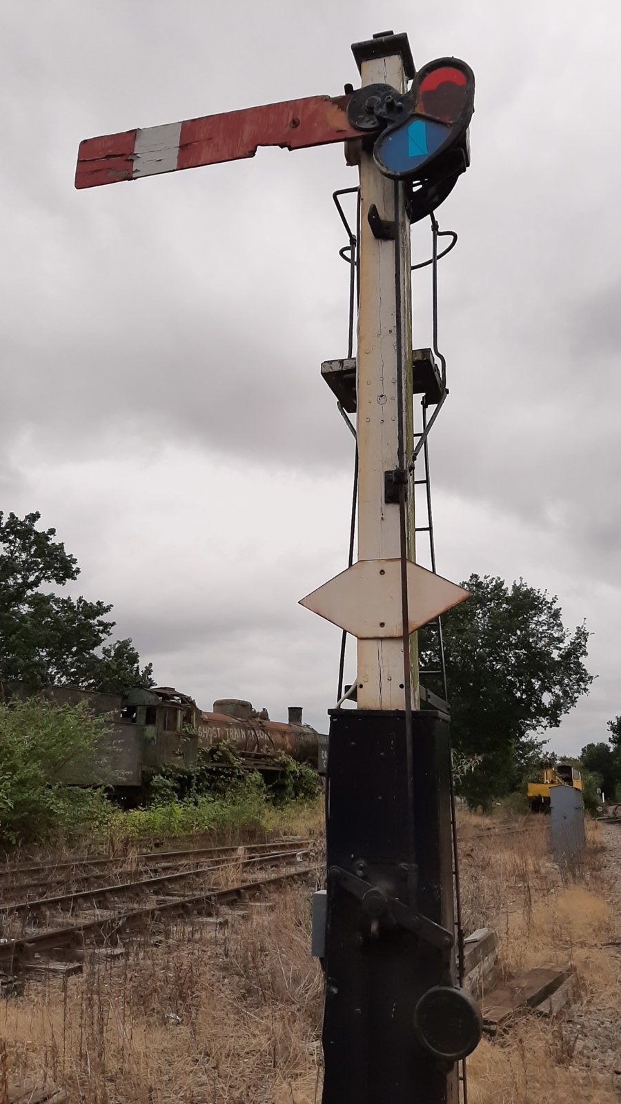 Wood for a railway signal arm | DIYnot Forums