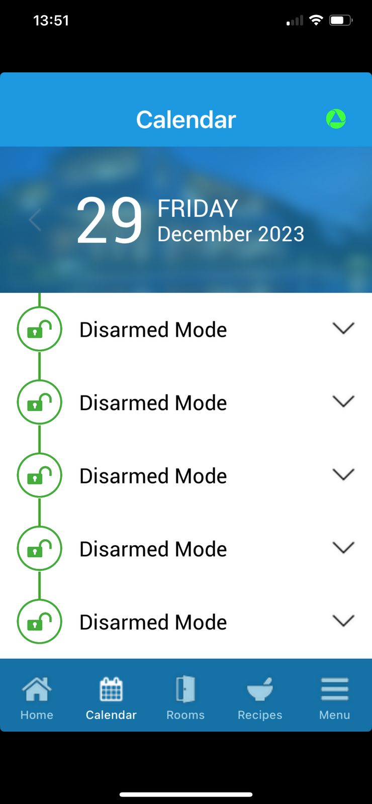 Can Texecom Smartcom App on my phone be set to also report ARMS/Exits? | Page 2 | DIYnot Forums