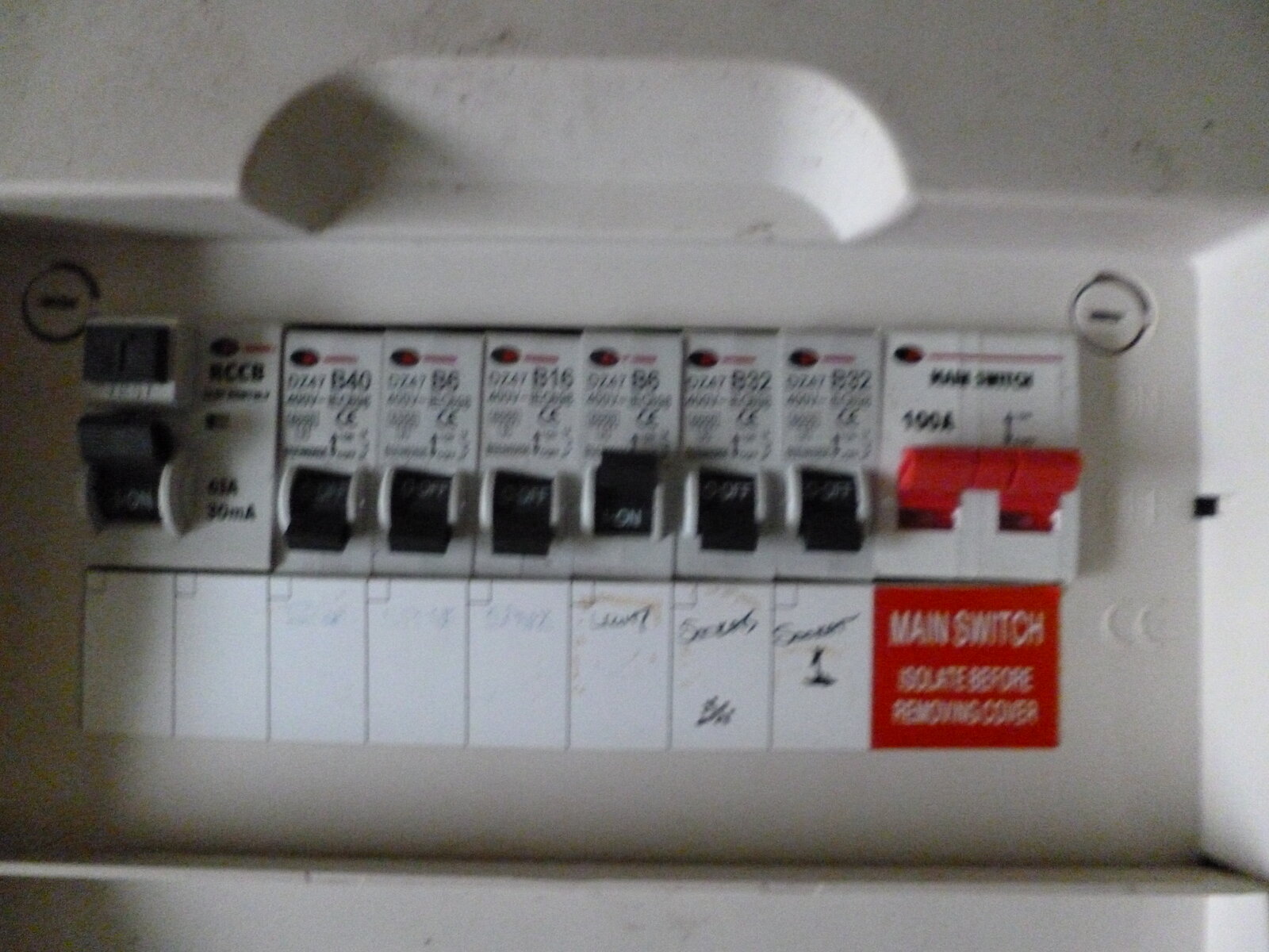 Ring main troubleshooting | Page 4 | DIYnot Forums