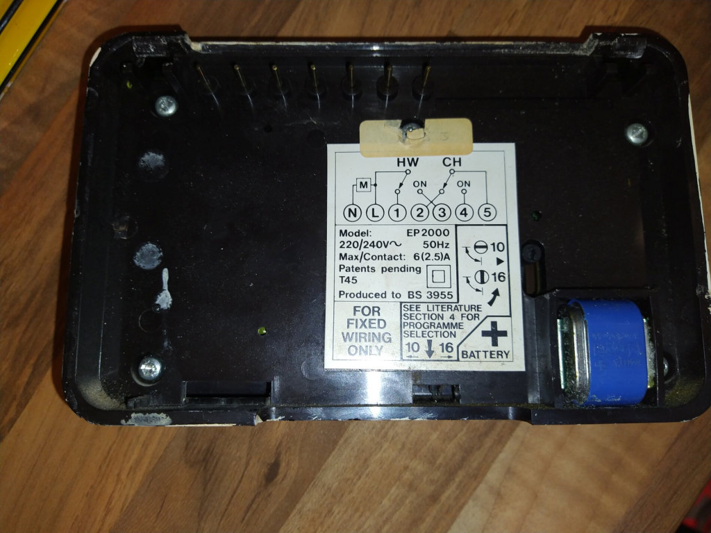 Potterton EP 2000 swap with Honeywell T6R | DIYnot Forums