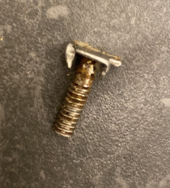 Unusual bolt from boat upholstery | DIYnot Forums