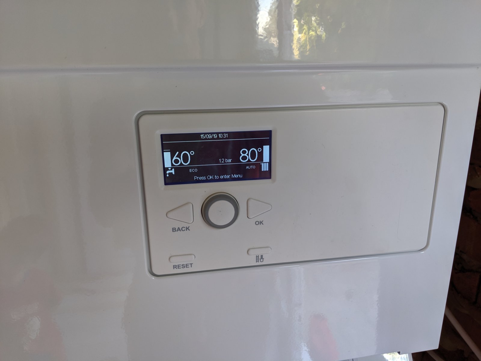 New boiler - which thermostat? | DIYnot Forums