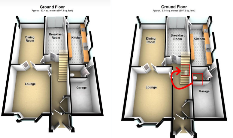 WC into understairs pantry - nightmare | DIYnot Forums