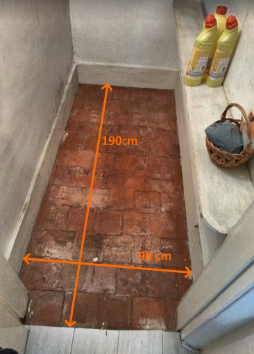 WC into understairs pantry - nightmare | DIYnot Forums