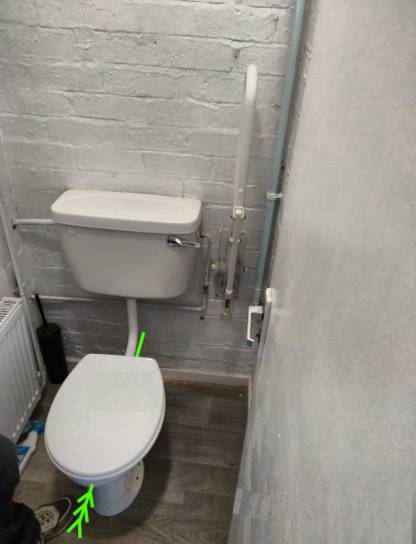 WC into understairs pantry - nightmare | DIYnot Forums