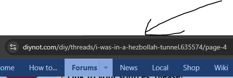 I was in a Hezbollah tunnel | Page 4 | DIYnot Forums