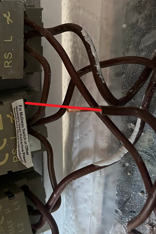 one light switch stopped working - baffled by wiring! | DIYnot Forums