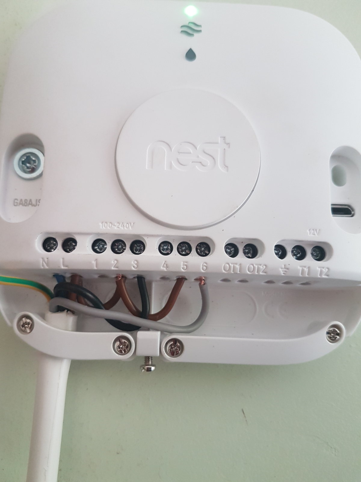 Nest 3rd gen - no hot water control?? | DIYnot Forums