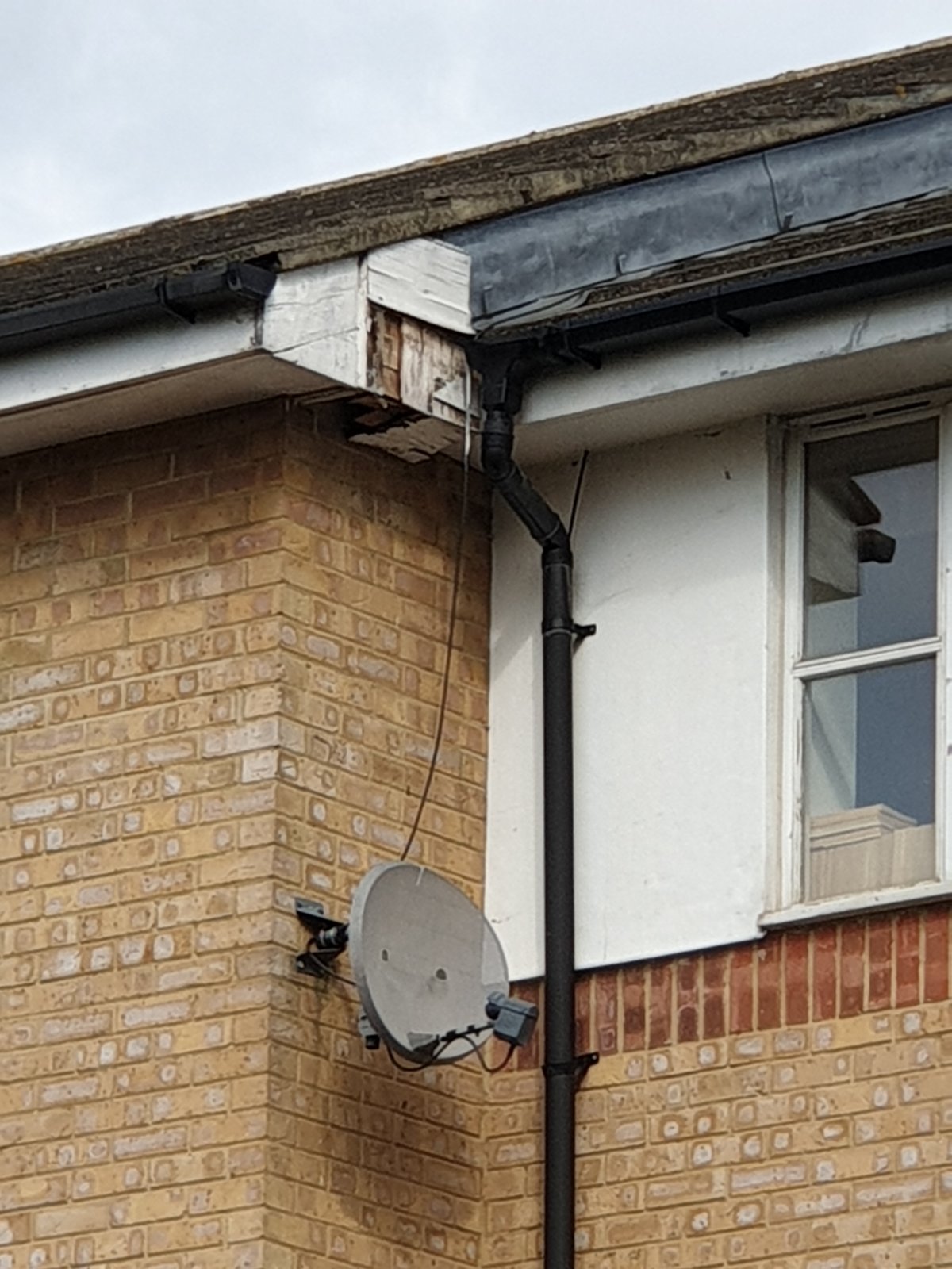 Roof corner repair | DIYnot Forums