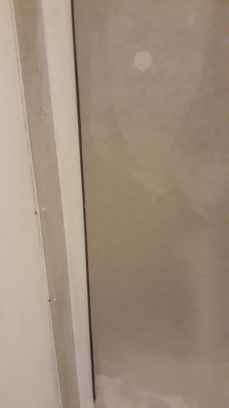 Plasterboard finish to wood | DIYnot Forums