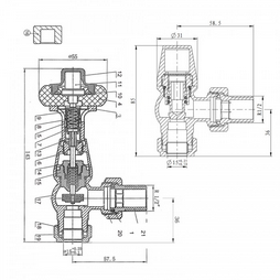 Smarts TRVS for traditional type TRVs - adaptor? | DIYnot Forums