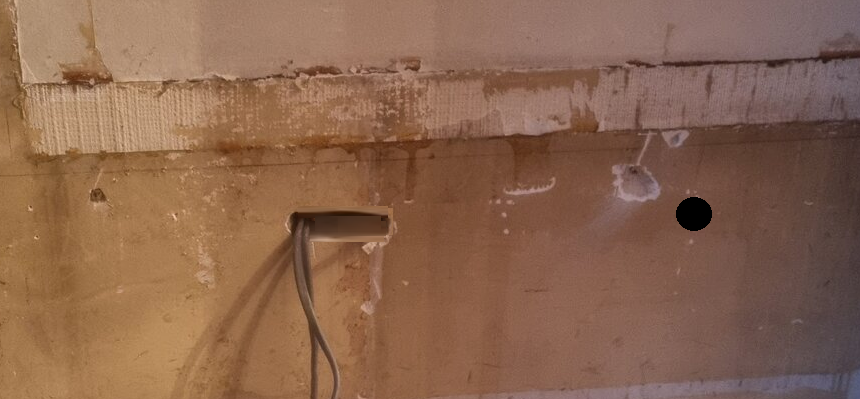 Moving a switched socket, electric radiator and concrete walls | DIYnot Forums