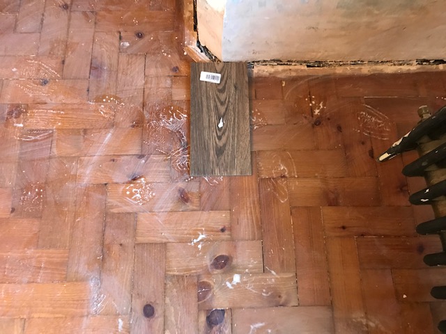 Parquet Floor Wood Identification | DIYnot Forums