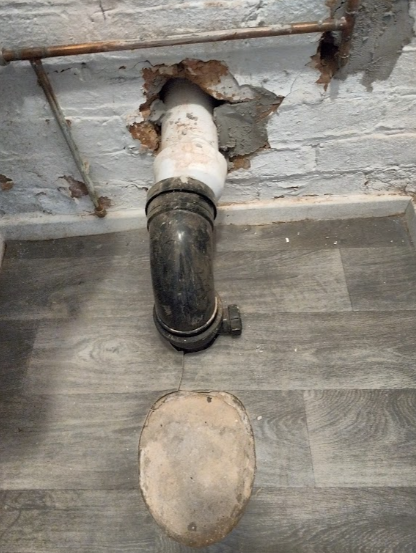 WC into understairs pantry - nightmare | Page 2 | DIYnot Forums