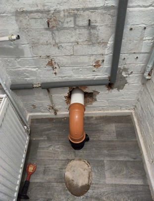 WC into understairs pantry - nightmare | Page 3 | DIYnot Forums