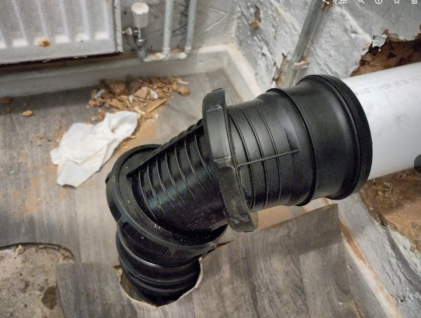 WC into understairs pantry - nightmare | Page 4 | DIYnot Forums