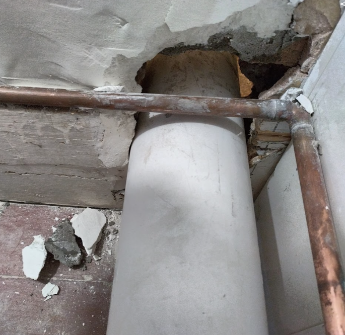 WC into understairs pantry - nightmare | Page 4 | DIYnot Forums