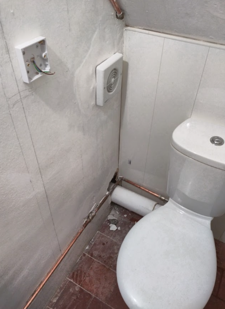 WC into understairs pantry - nightmare | Page 4 | DIYnot Forums