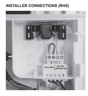 Ideal logic H12 and OpenTherm | DIYnot Forums