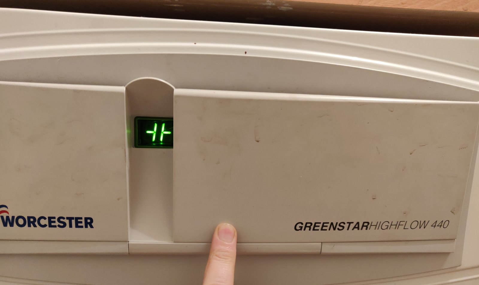 Worchester Bosch Highflow Greenstar 440 | DIYnot Forums