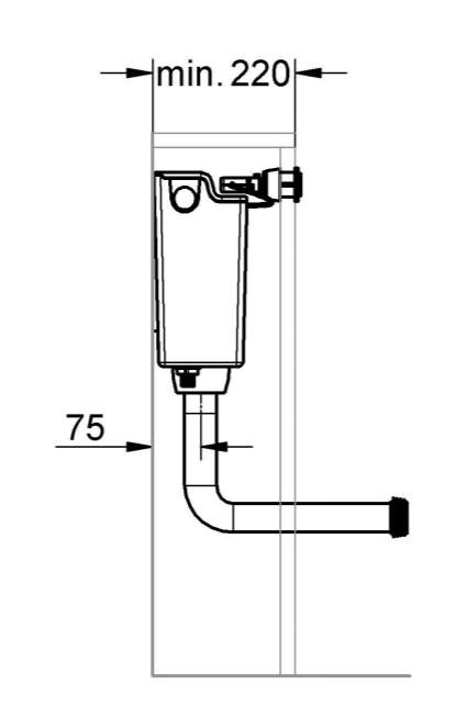 Grohe Concealed Cistern - Install Question | DIYnot Forums