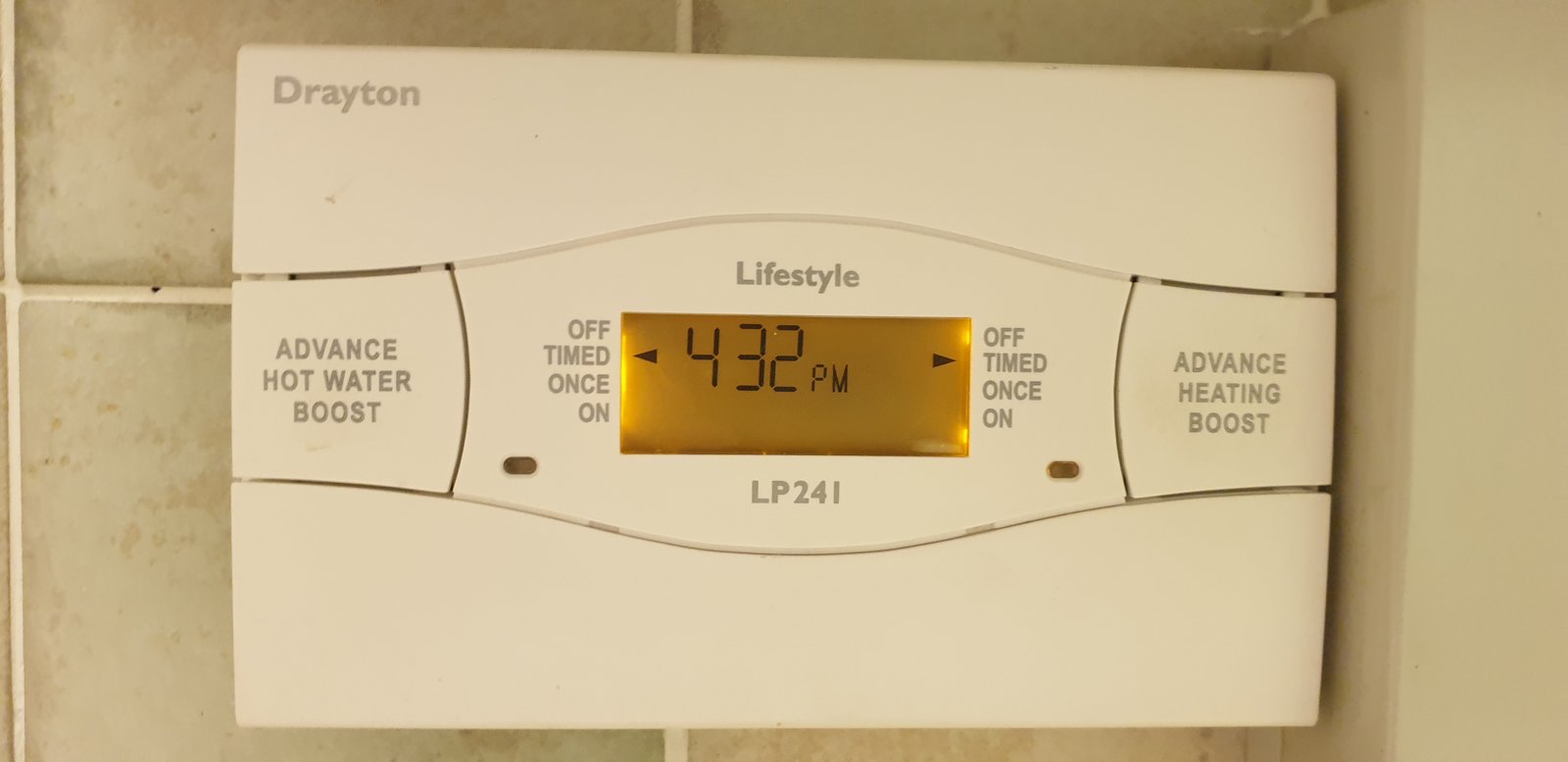 Drayton LP241 to Nest 3rd Generation | DIYnot Forums
