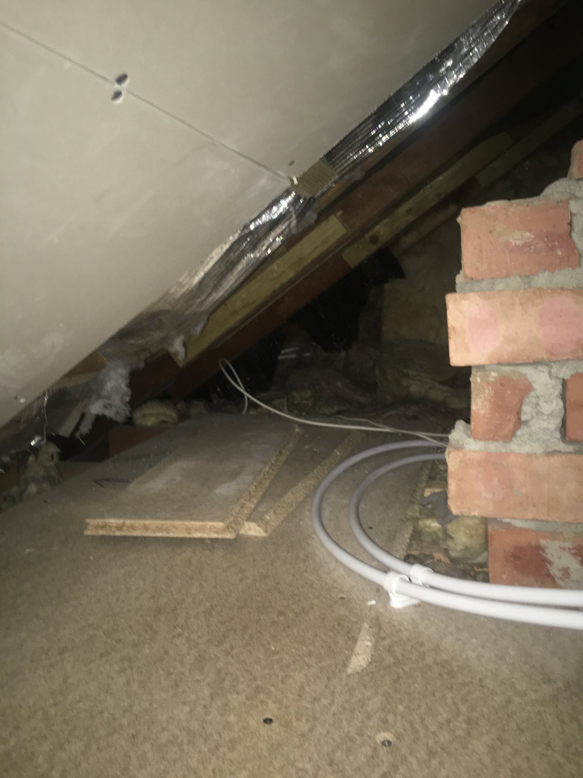 Loft conversion ventilation questions | DIYnot Forums