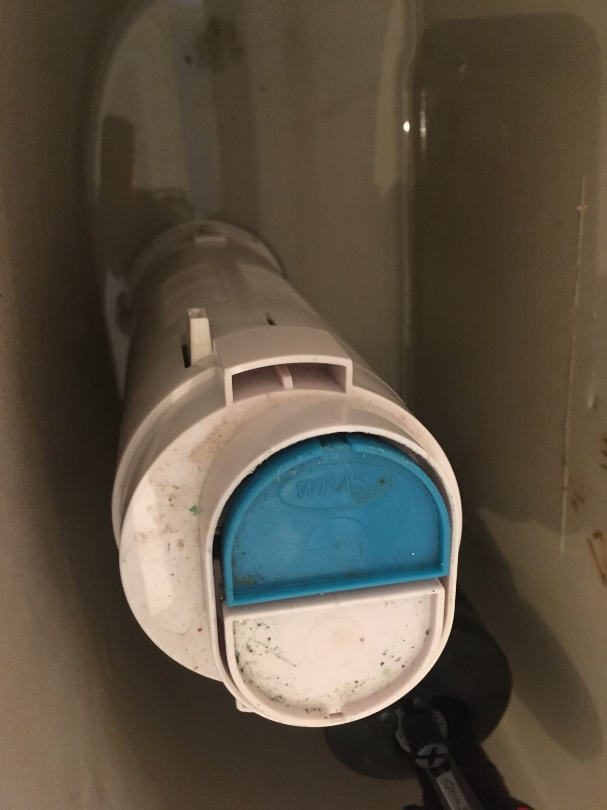 No Fuss Flush System Parts