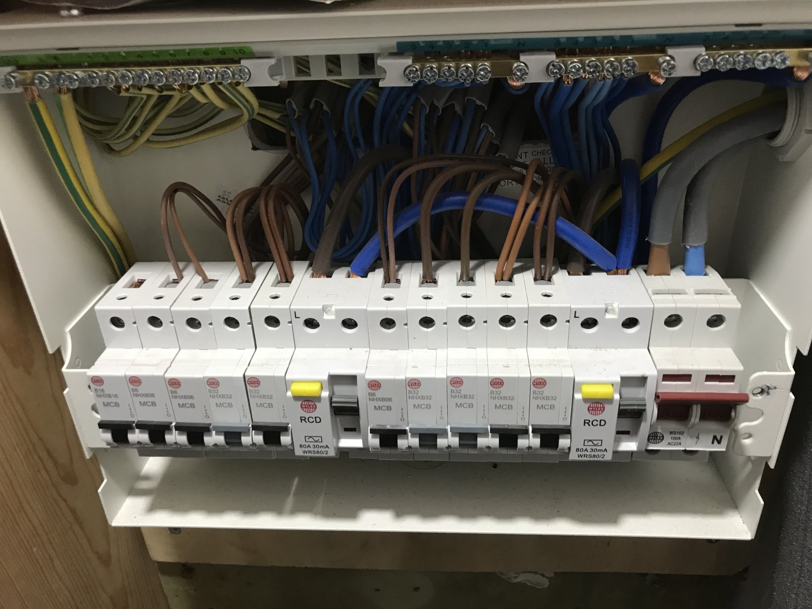 Adding new circuit to a full consumer unit? | Page 2 | DIYnot Forums