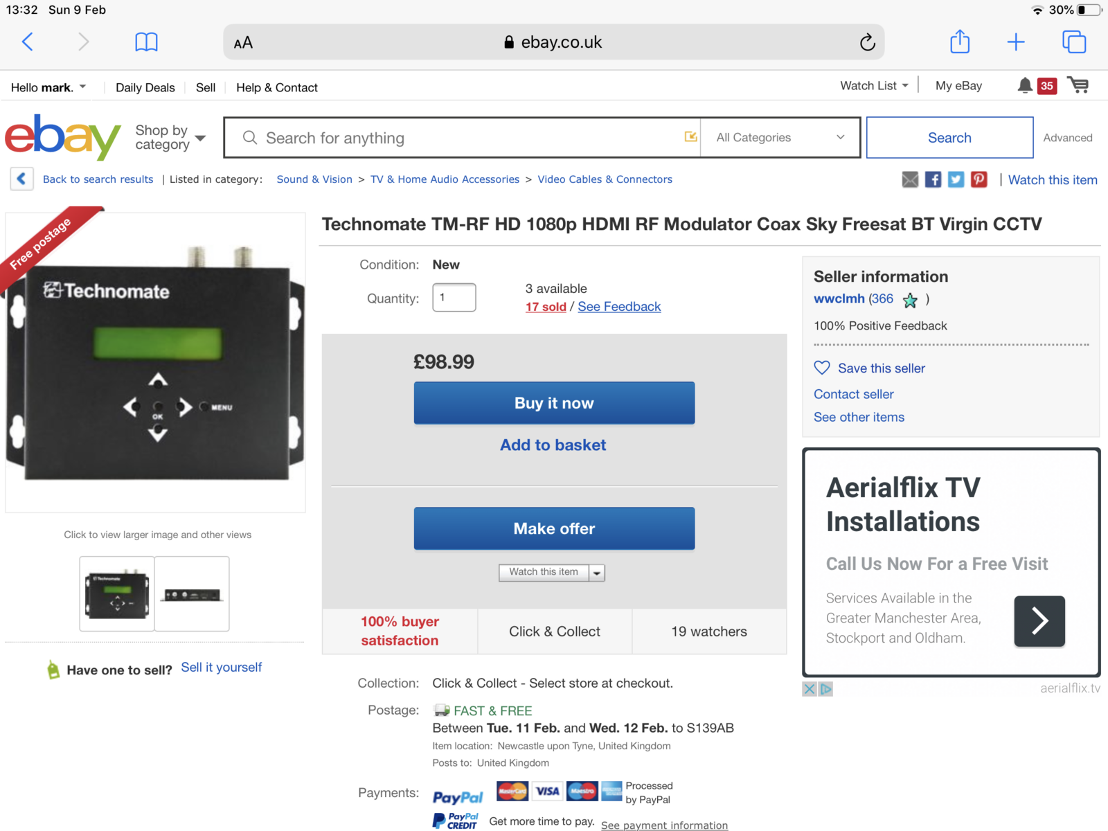 View cctv through smart tv | DIYnot Forums
