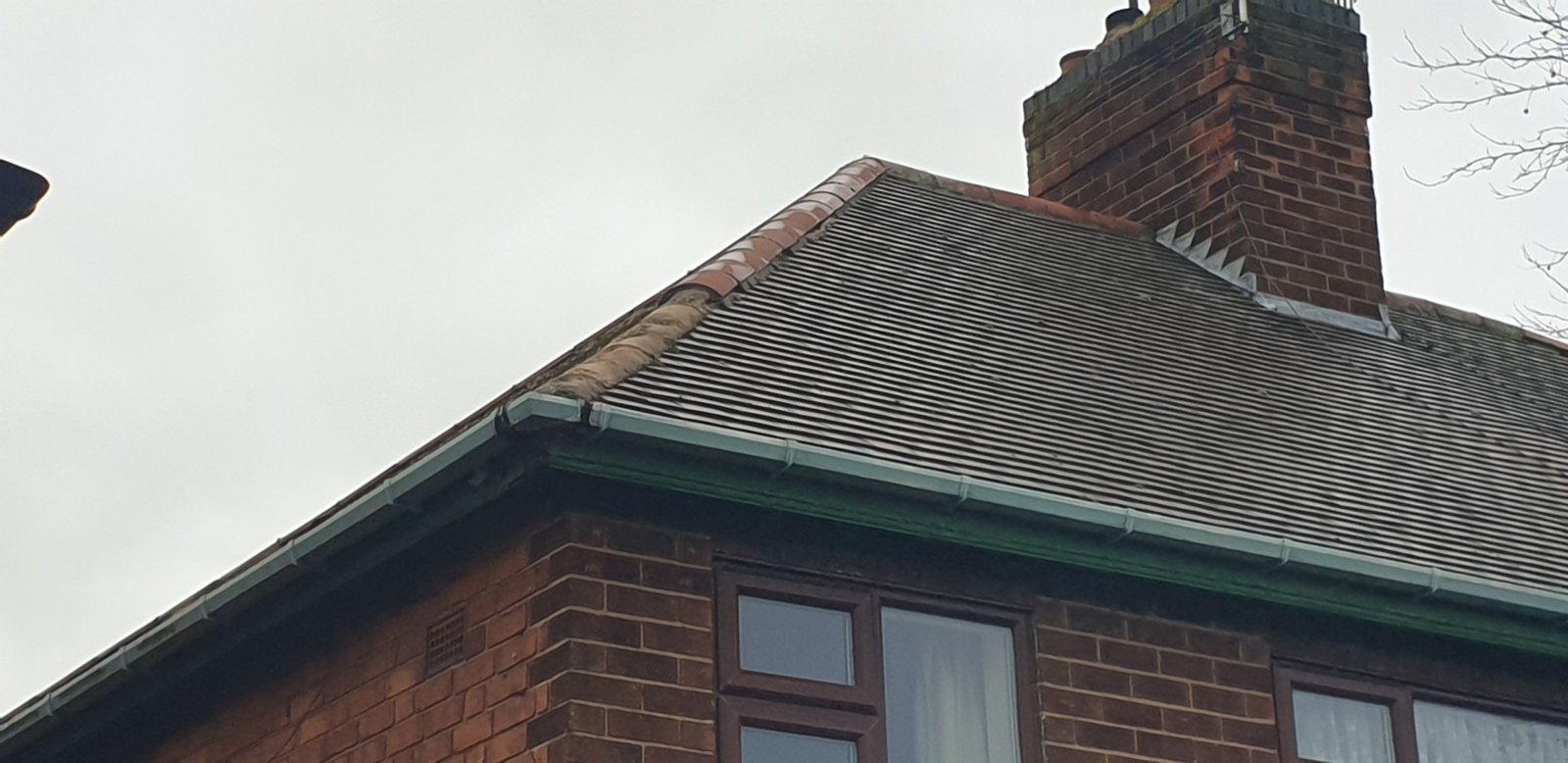 Ridge tile repair | DIYnot Forums