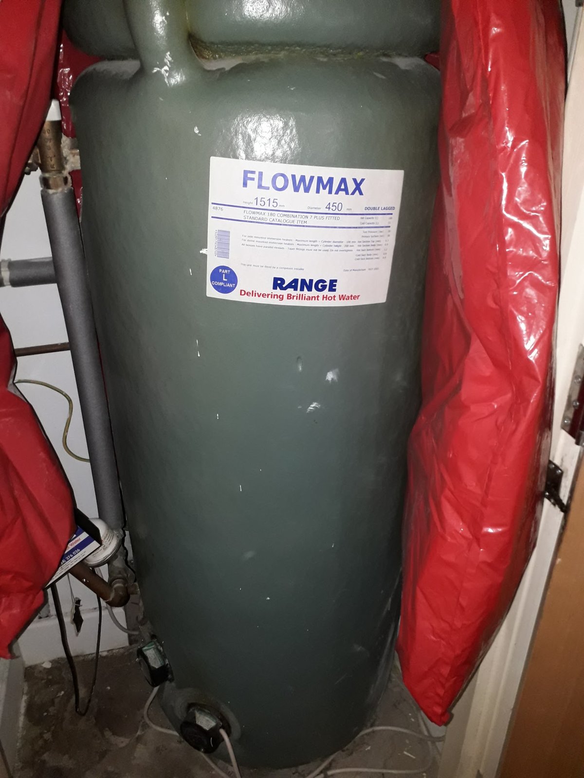 Economy 7 Immersion and cylinder | DIYnot Forums