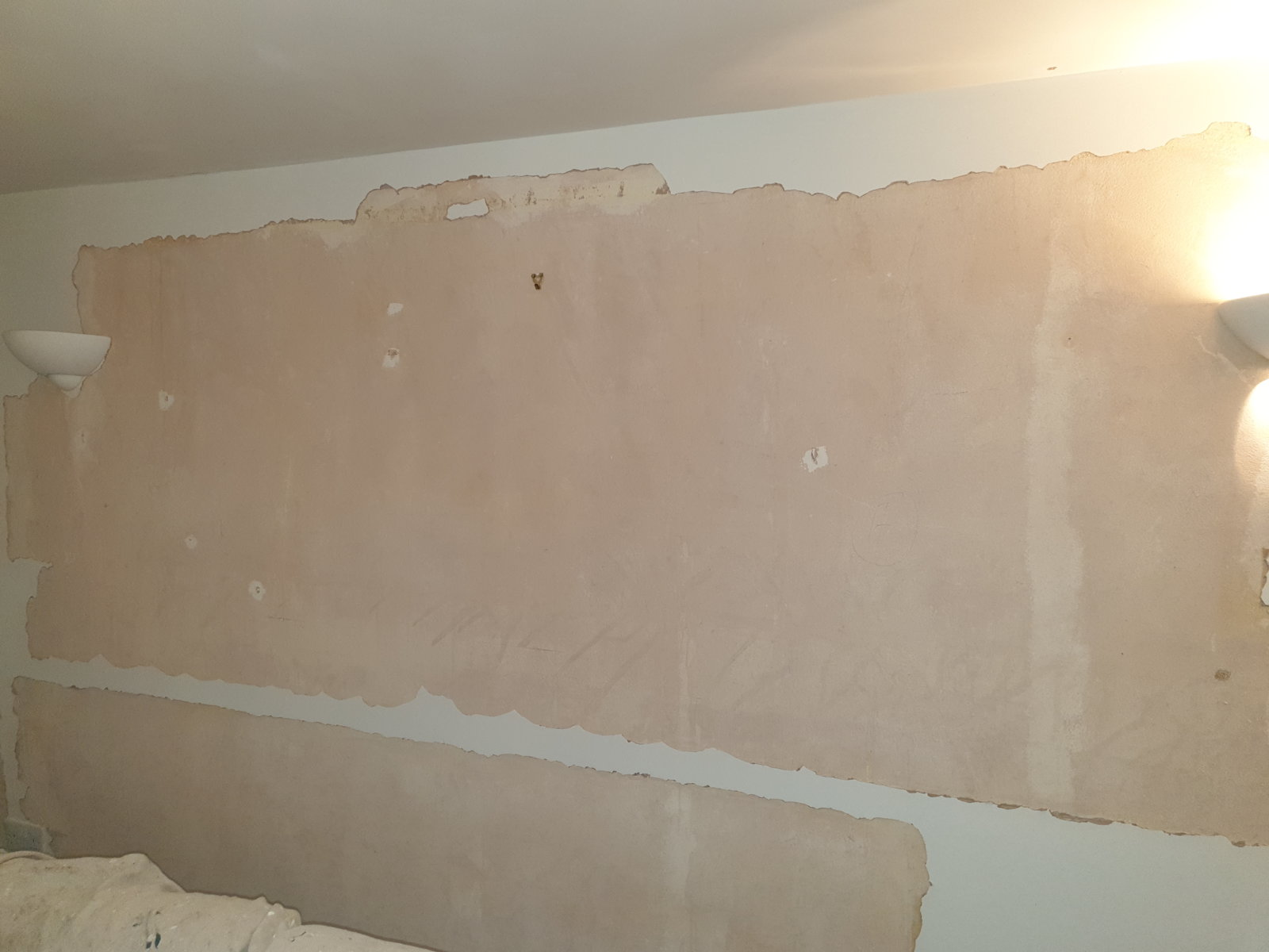 Skim wall | DIYnot Forums