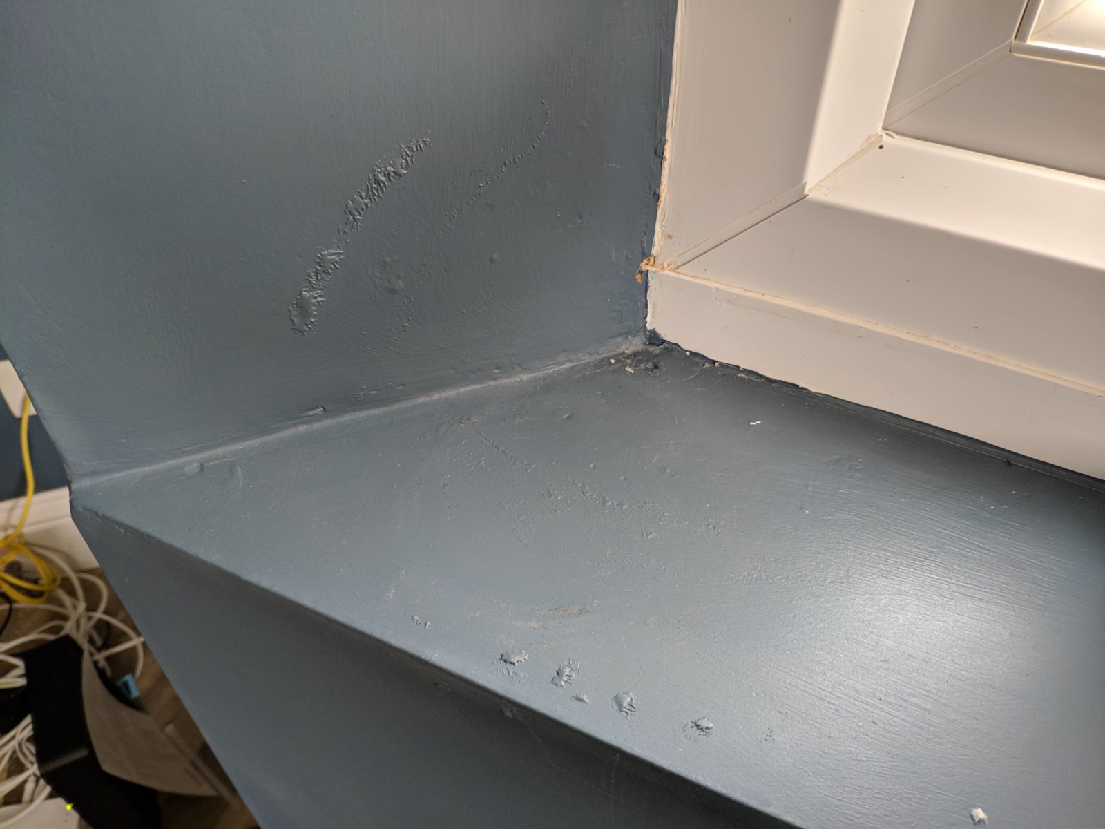 Damp patches in bottom corner of windows. Problem found. Repair advice | DIYnot Forums