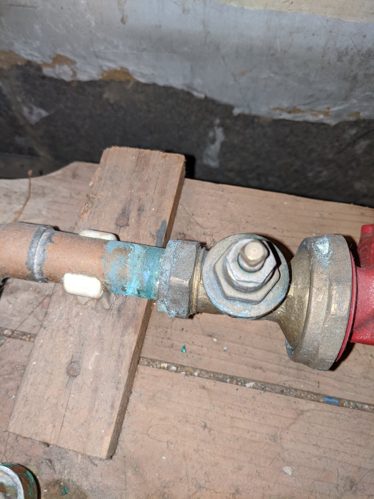 Need a "thing" to shut off an isolation valve | DIYnot Forums