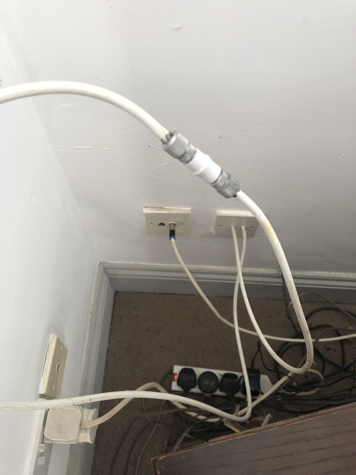 Cancelling sky which cable | DIYnot Forums