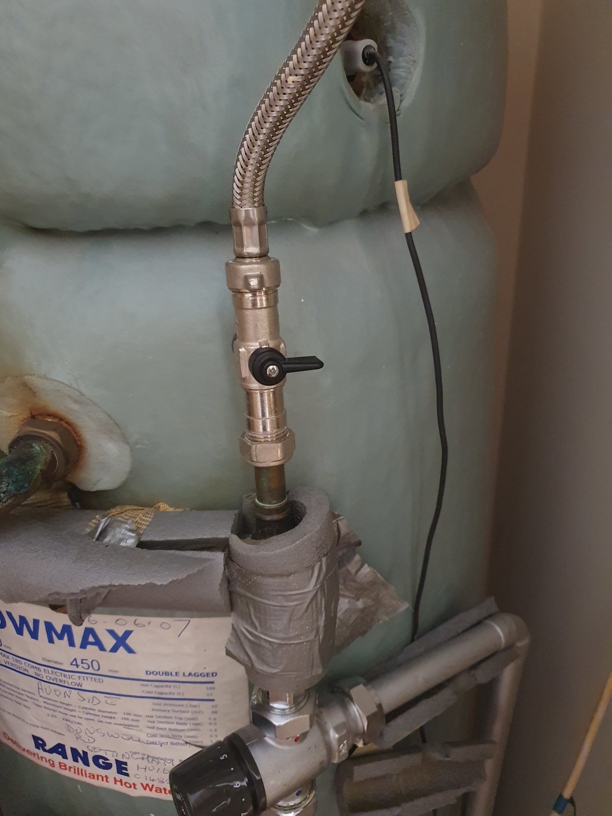 Flowmax 180 manual fill version question | DIYnot Forums
